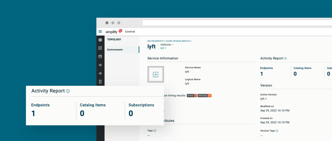 API Management Services & Platform [Axway Amplify]